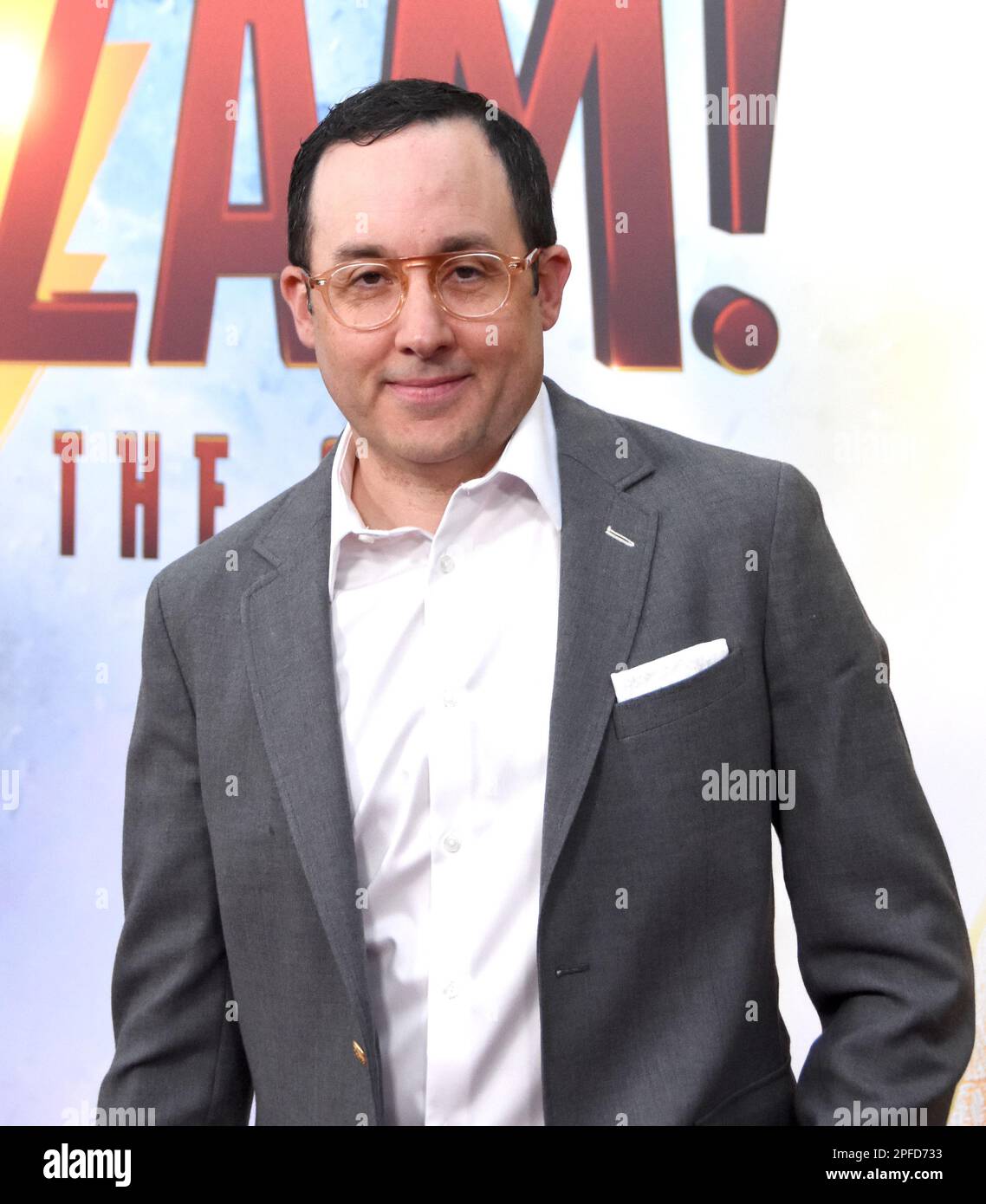 Los Angeles, California, USA 14th March 2023 Actor P. J. Byrne attends ...