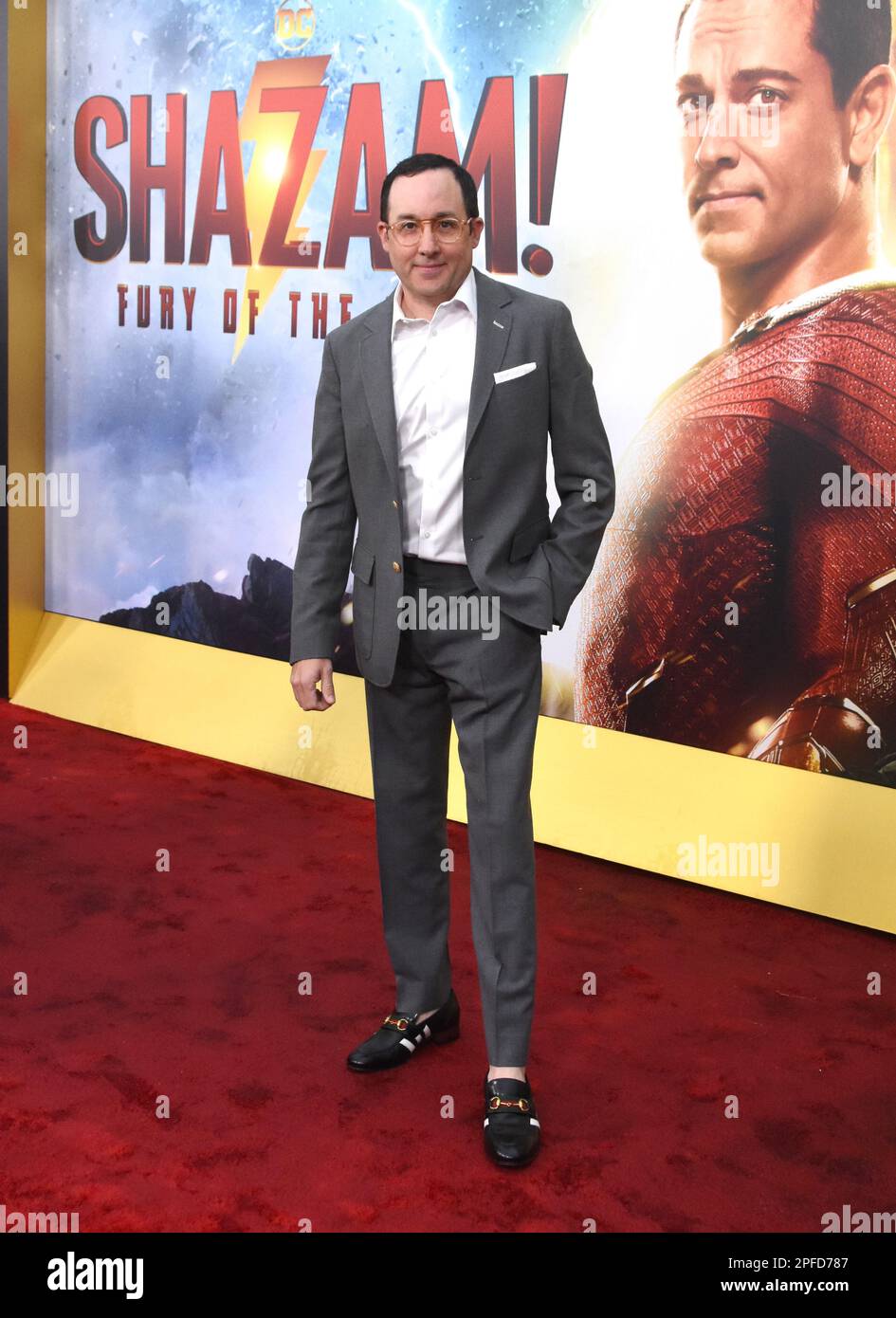 Los Angeles, California, USA 14th March 2023 Actor P. J. Byrne attends ...