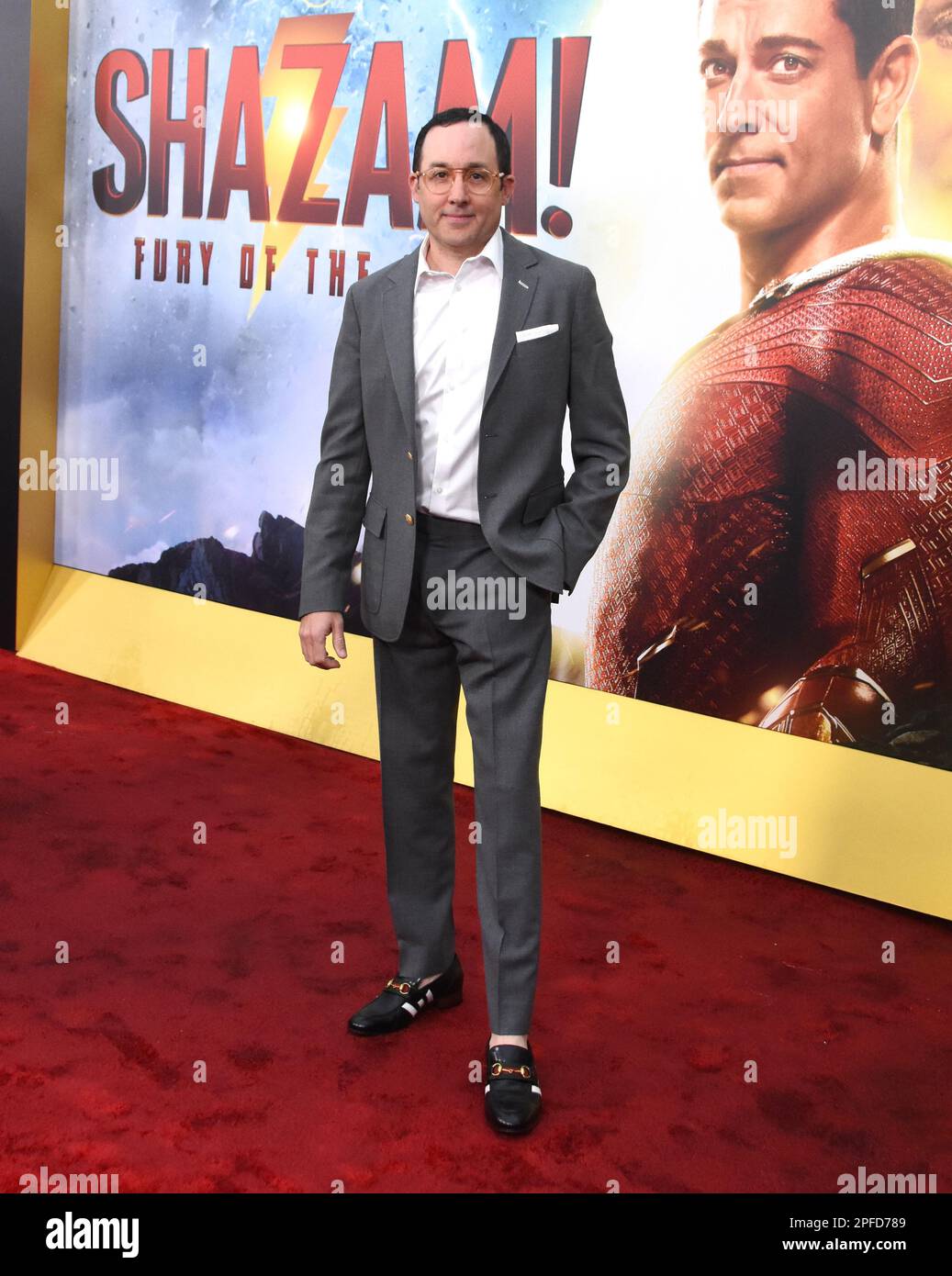 Los Angeles, California, USA 14th March 2023 Actor P. J. Byrne attends ...