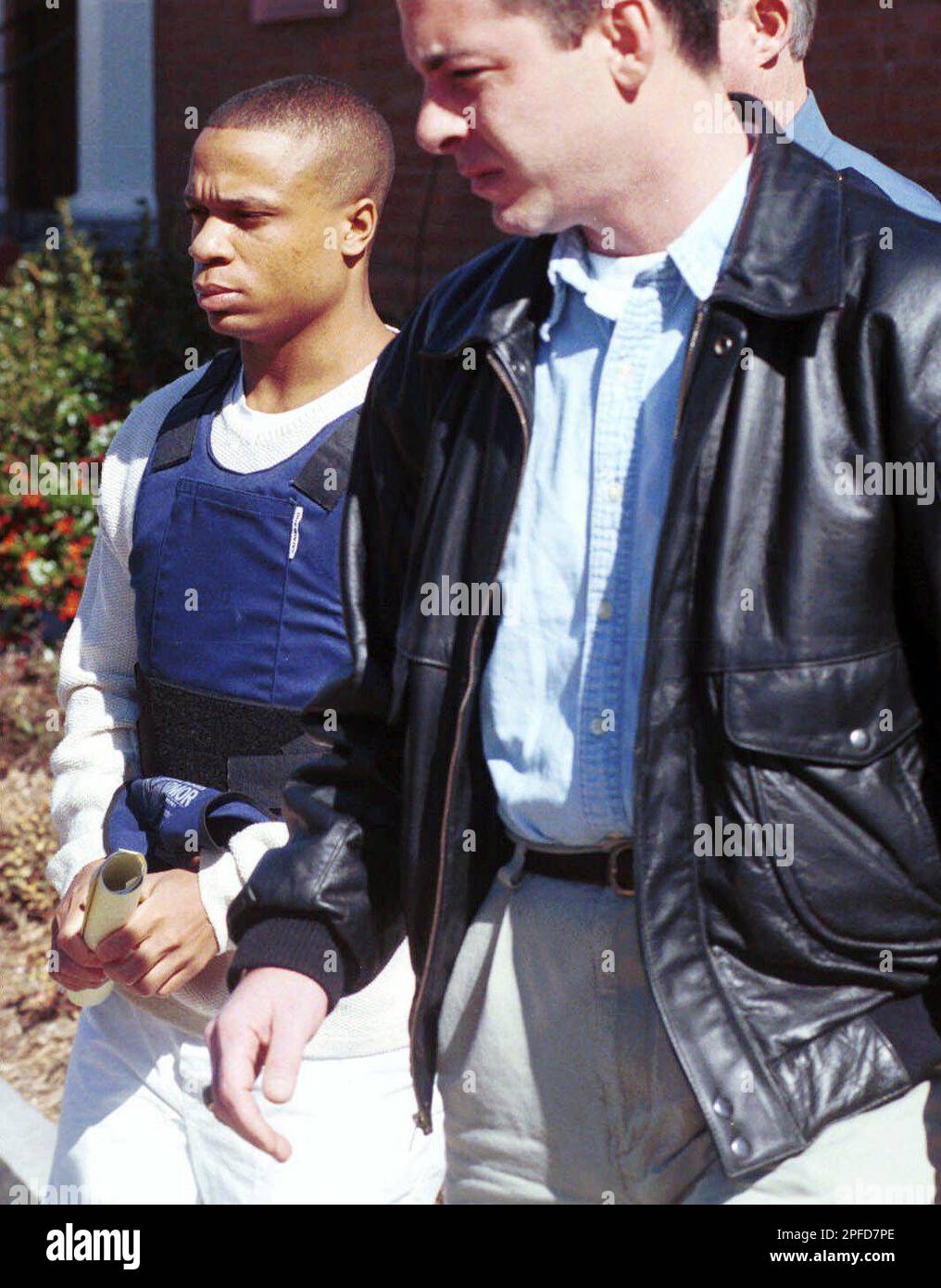Convicted murderer Jermaine S. Wright, 24, of Salisbury, Md., left, is ...