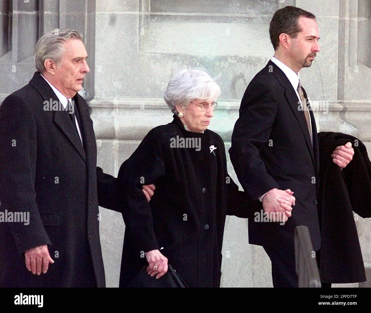 David Lemak leaves Saints Peter and Paul Catholic Church with his ...