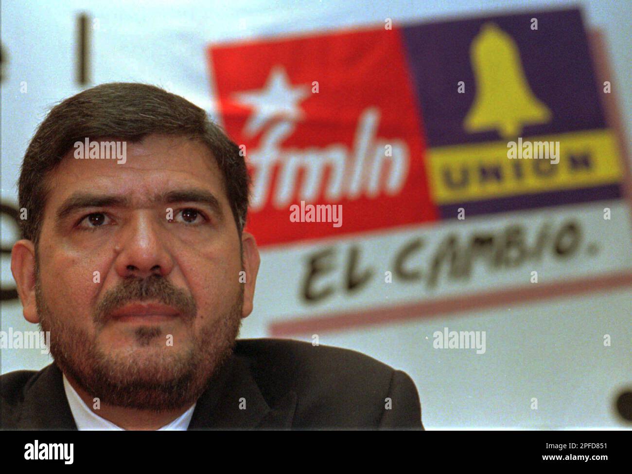 Former guerrilla commander and presidential candidate for the Farabundo ...