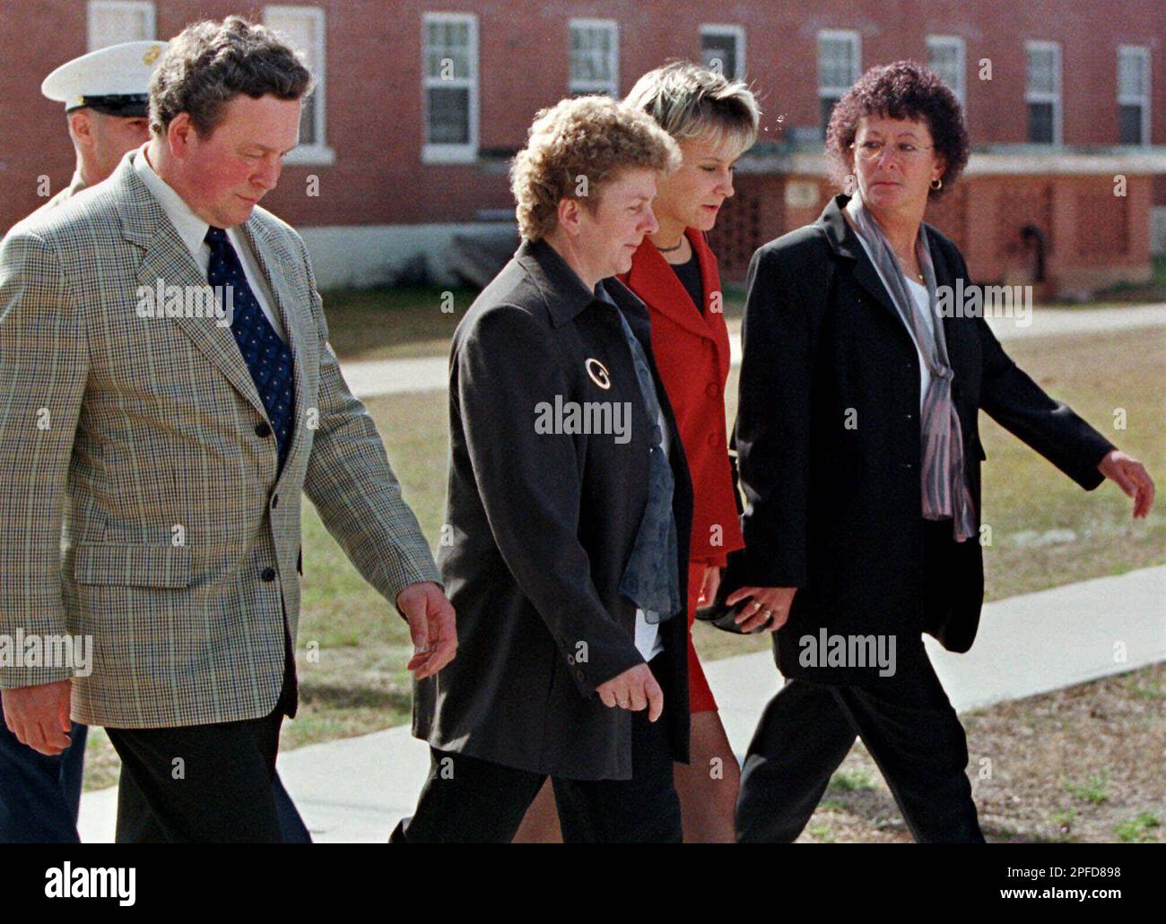 Marina Renkewitz, right, who lost her husband Uwe and daughter Mandy ...
