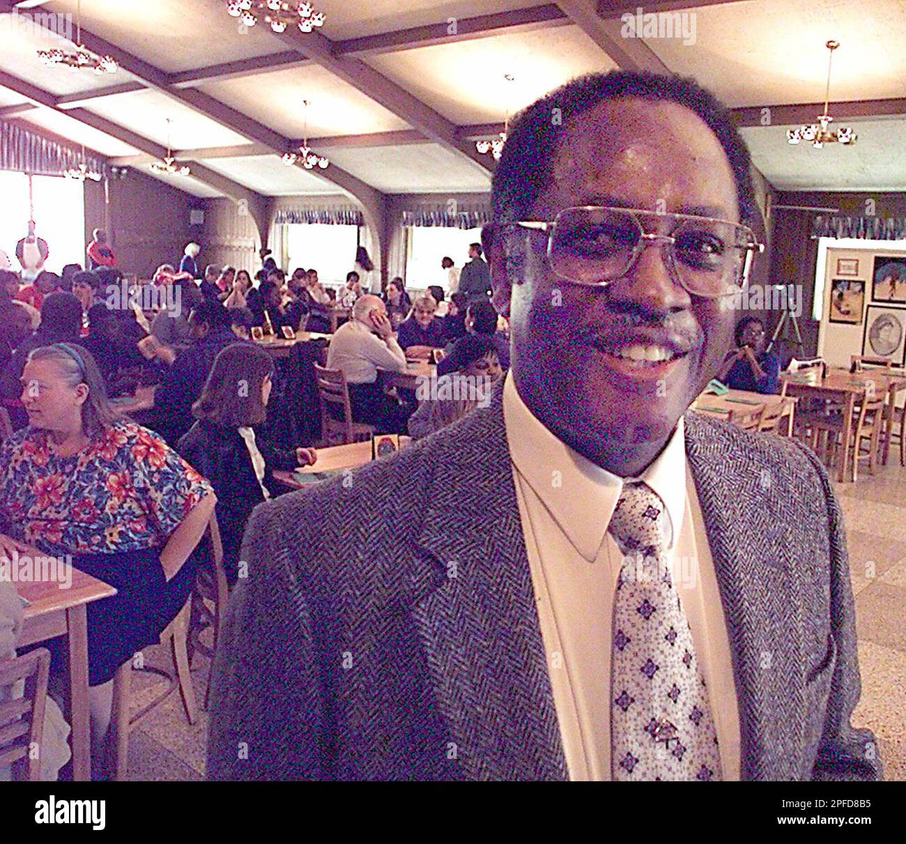 William Smith, one of the participants of the Woolworth's lunch counter ...