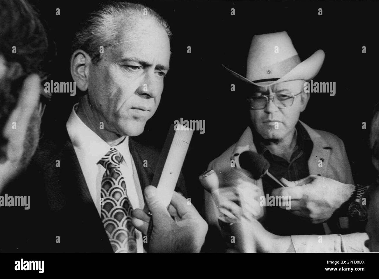 Former FBI agent Charles W. Bates is shown in this July 22 ,1976, photo ...