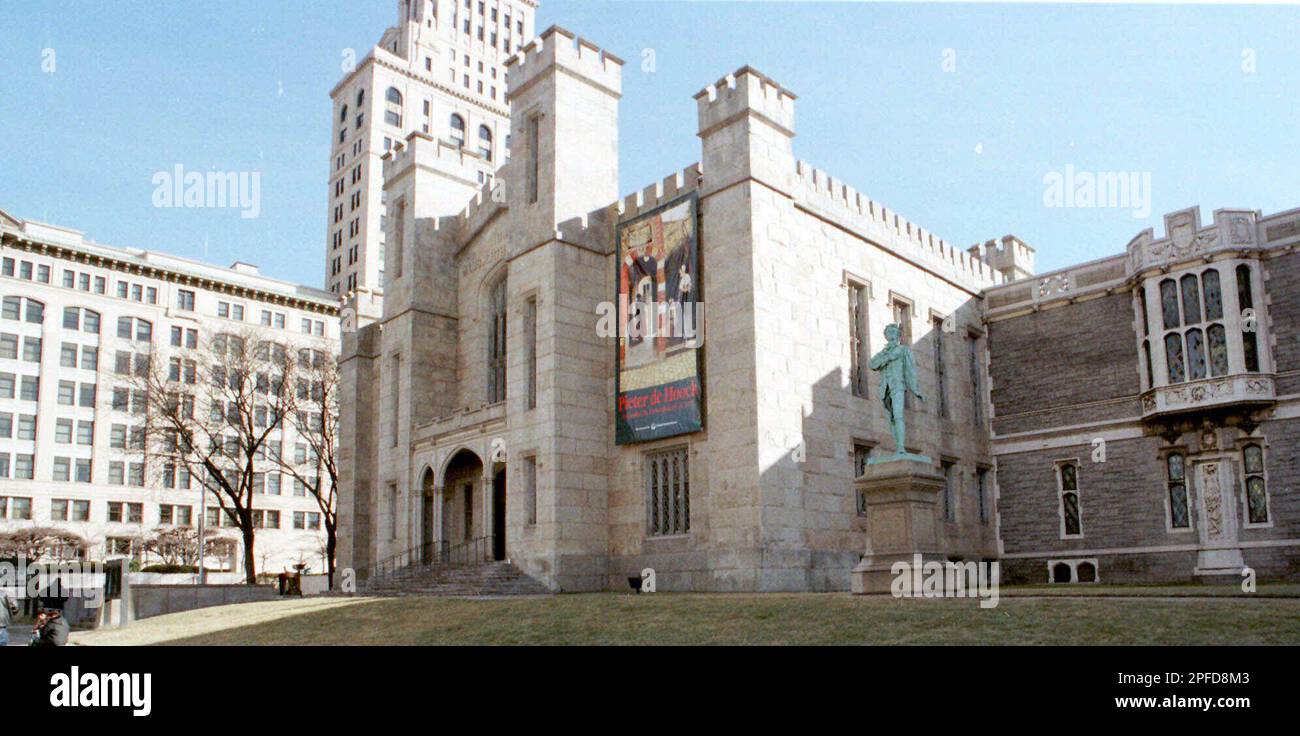 The Wadsworth Atheneum, seen here Thursday, Feb. 11, 1999, in downtown ...