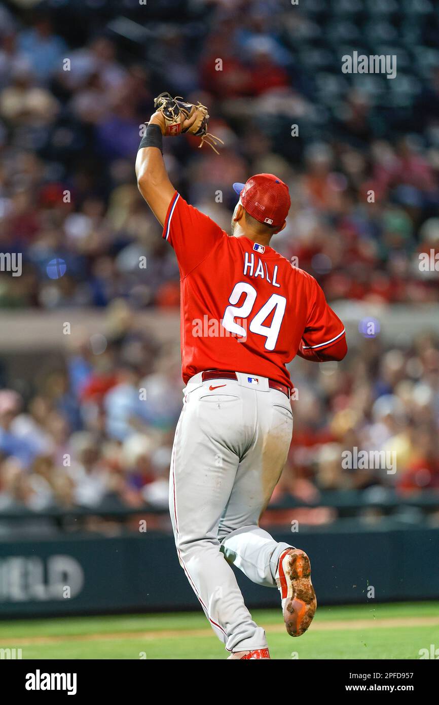 MARCH 16, 2023, Lakeland FL USA; Philadelphia Phillies first baseman ...