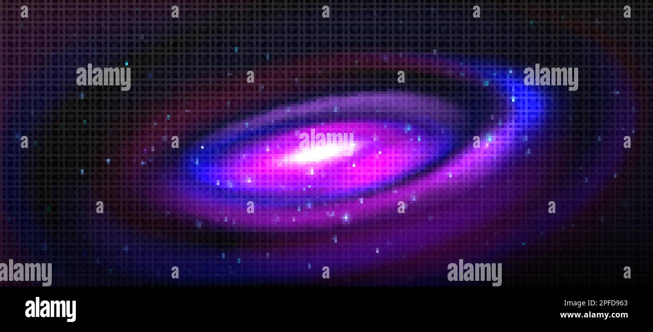 Spiral black hole space vector background. Abstract nebula of cloud and ...