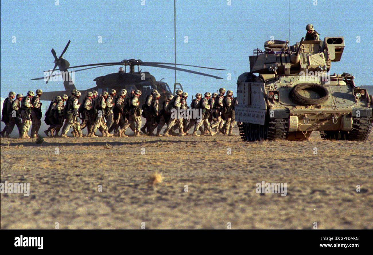 U.S. Army soldiers from the 3rd Infantry Division from Fort Stewart, Ga ...