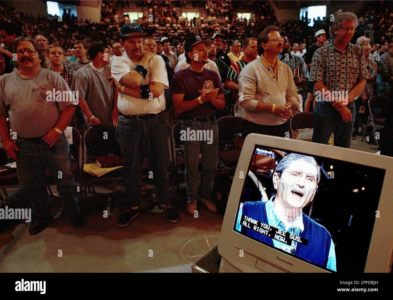 Former CU football coach and Promise Keepers founder Bill McCartney, on ...