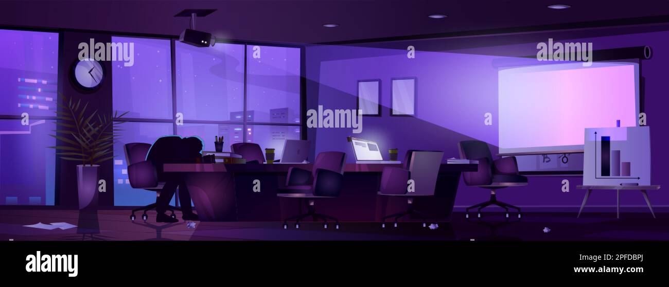 Corporate boardroom backdrop Stock Vector Images - Alamy