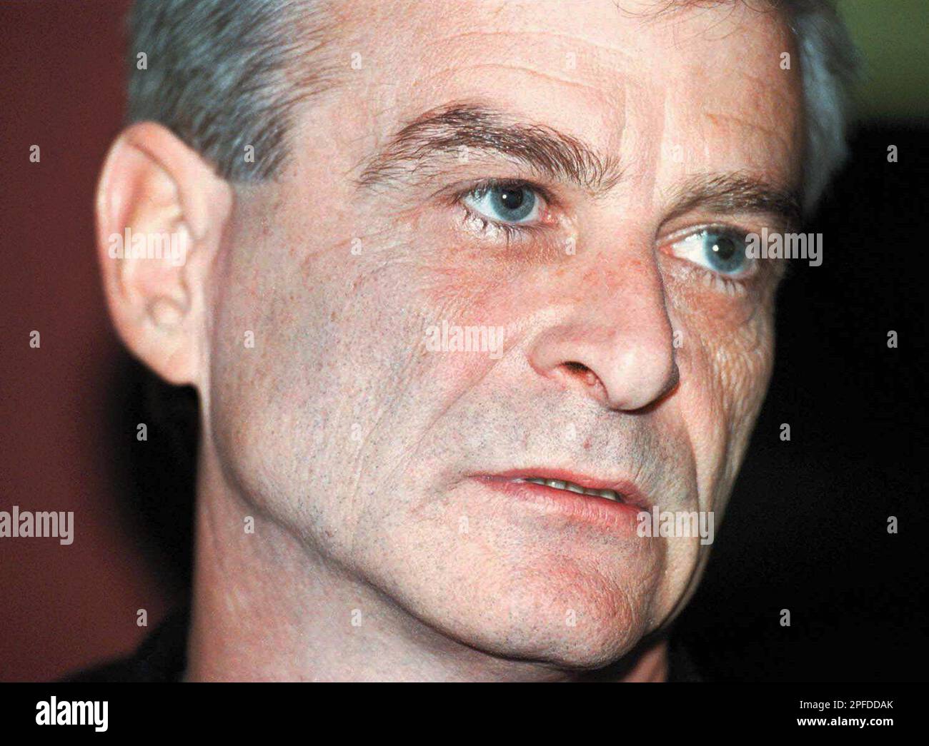 Randy Weaver speaks to a reporter about his new book Tuesday, June 9 ...