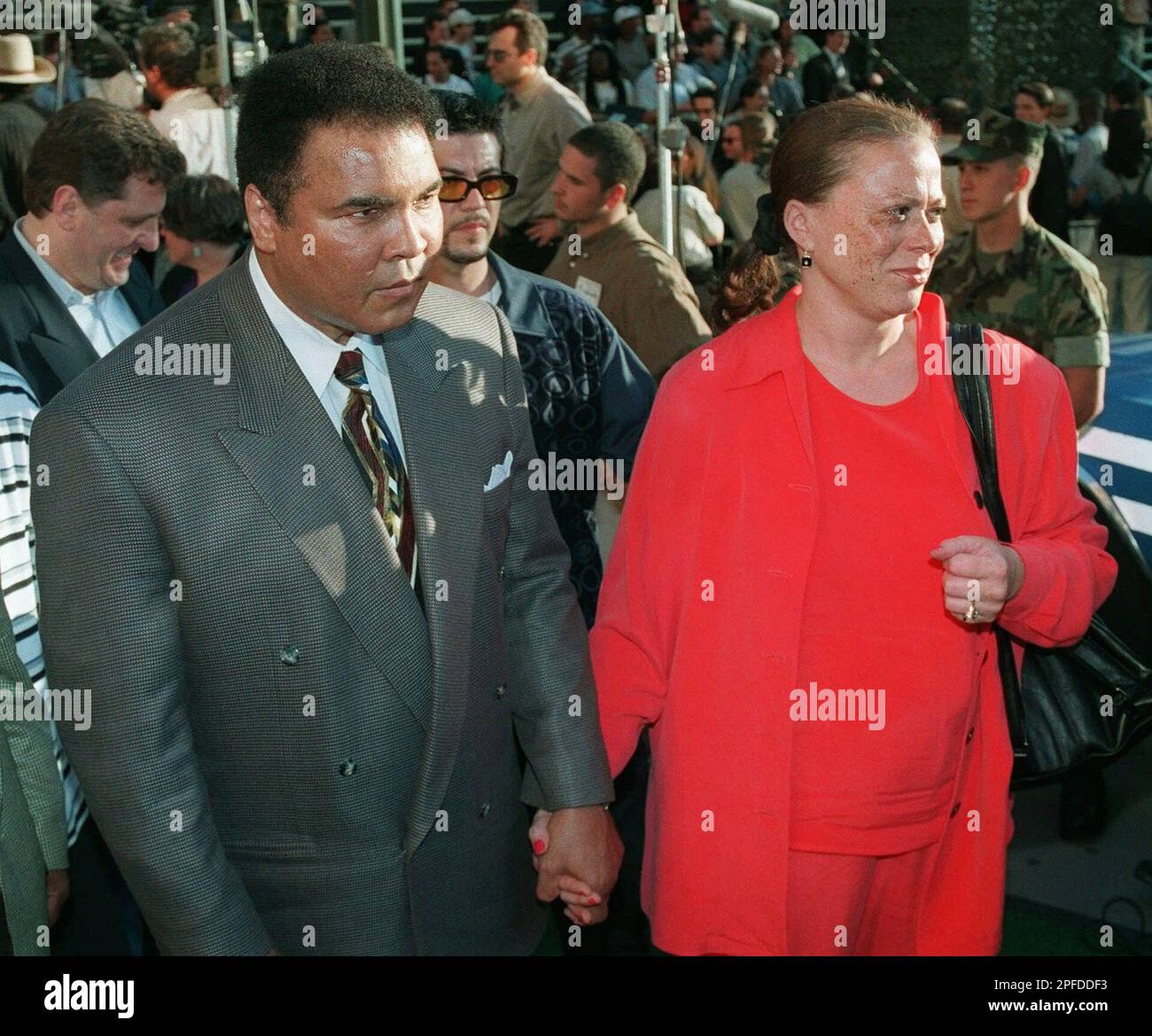 Yolanda Williams Ali Muhammad Ali (Heavyweight Boxing Champion) On