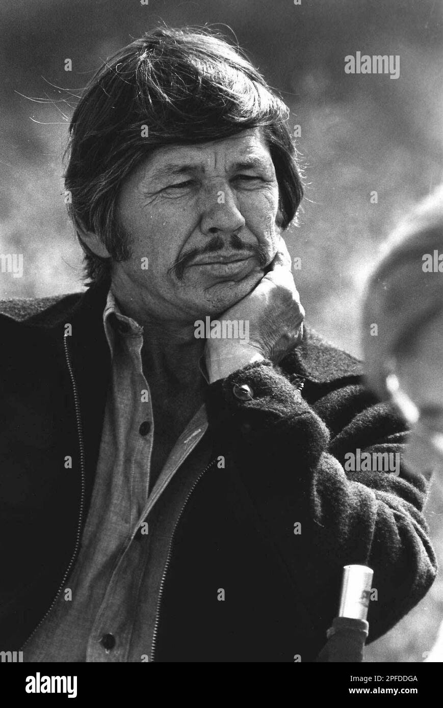 Actor Charles Bronson is shown in this Feb. 22, 1974 photo. (AP Photo ...
