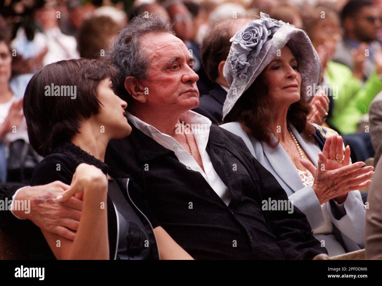 June Carter Cash Open Casket