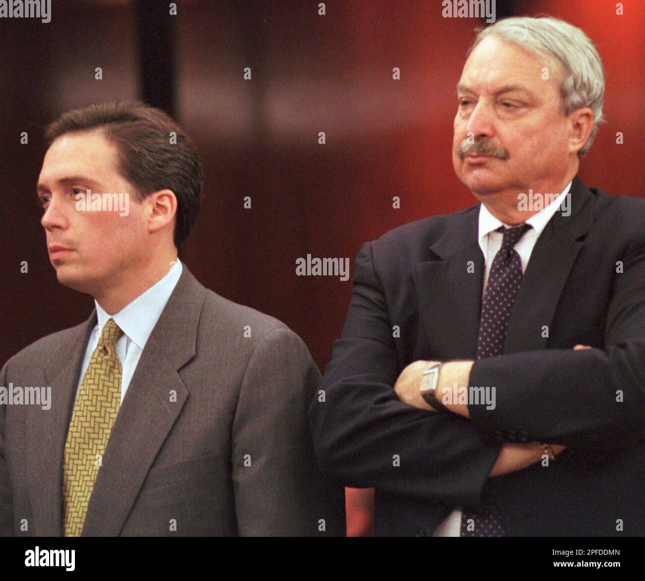 Former deputy director of the Ohio Department of Insurance David J ...