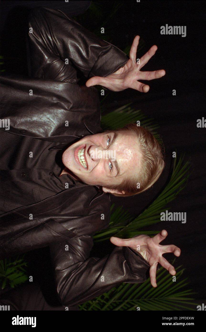 Actor Devon Sawa reacts as he arrives at the Sony Pictures mid-day ...