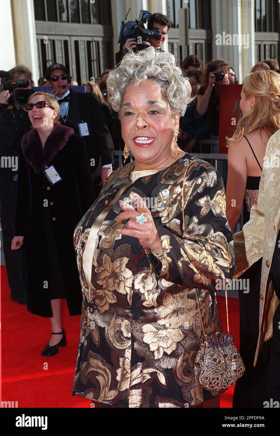 Actress Della Reese, nominated for best dramatic actress for her role ...