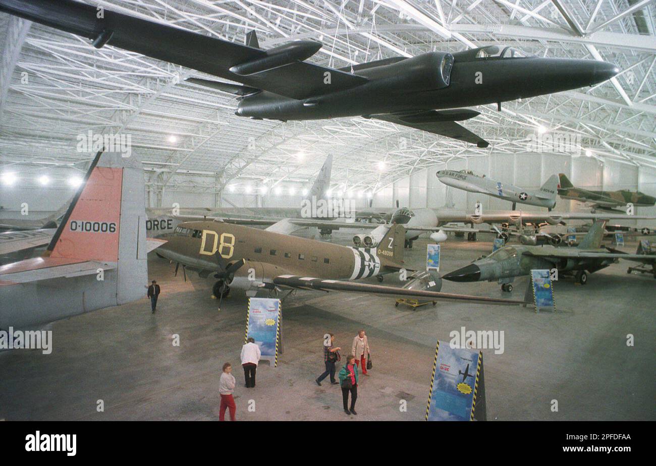 Patrons of the new Strategic Air Command museum near Mahoney State Park ...