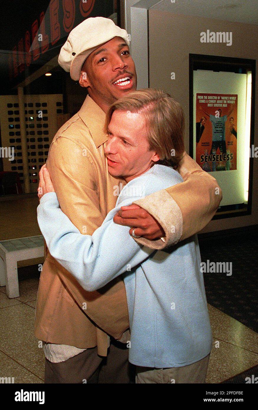 Marlon Wayans, left, and David Spade, stars of the new comedy film ...