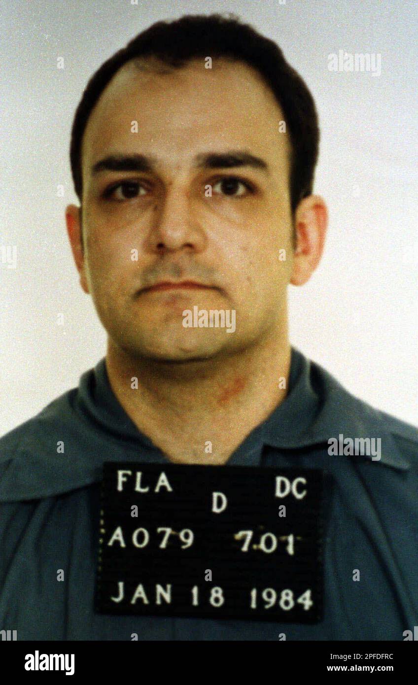 Gerald Stano shown in the 1984 photo is scheduled to be executed March ...