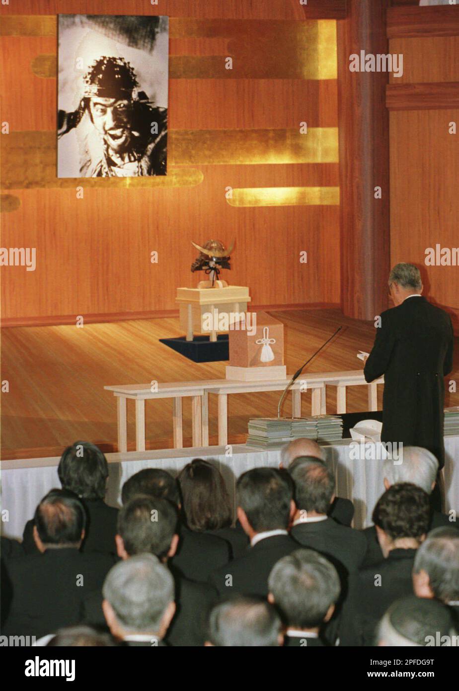 Isao Matsuoka, chairman of Japan's movie production company Toho ...