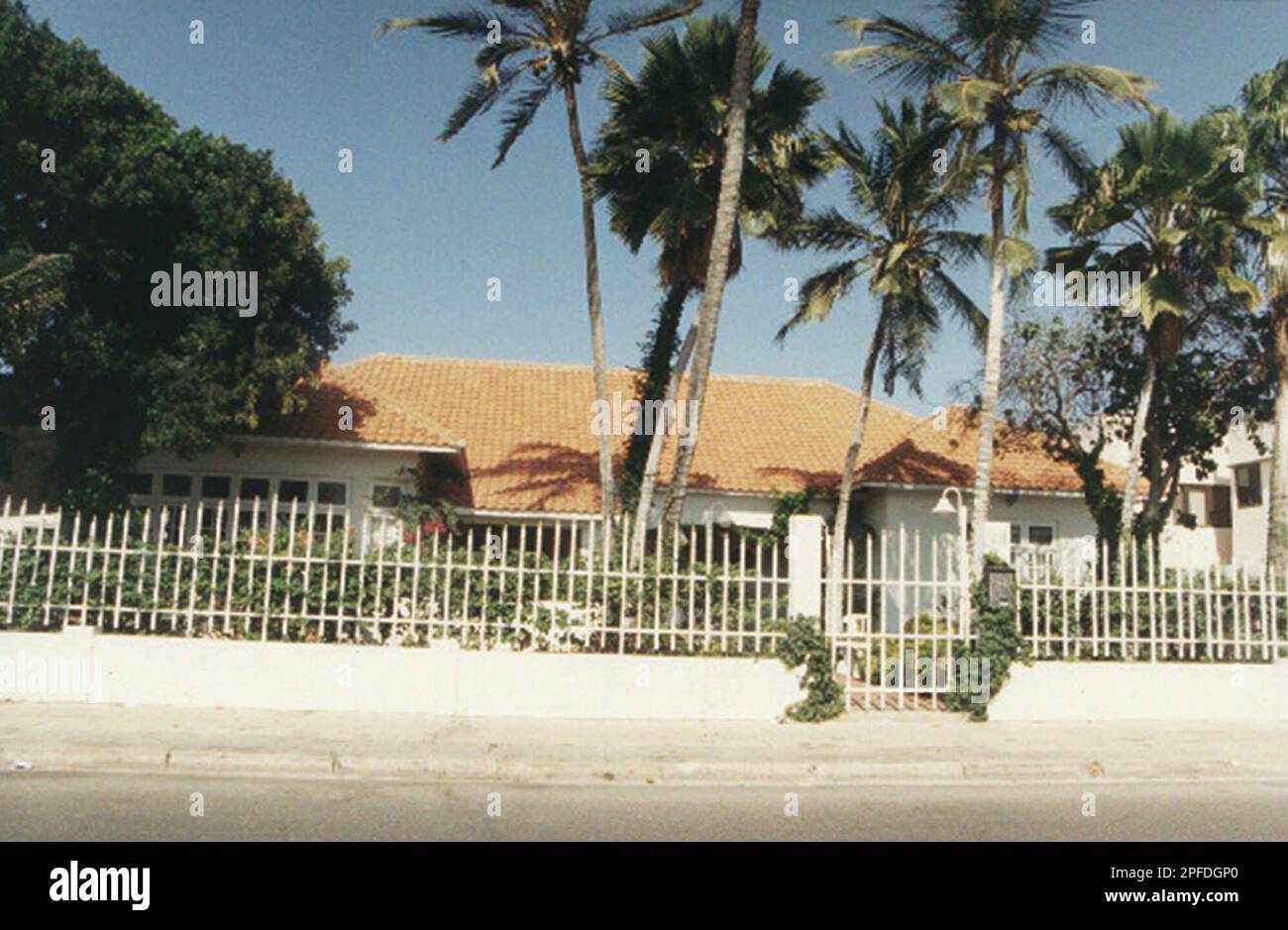 This is the home of the Ferrara family where on February 6, 1998, the ...