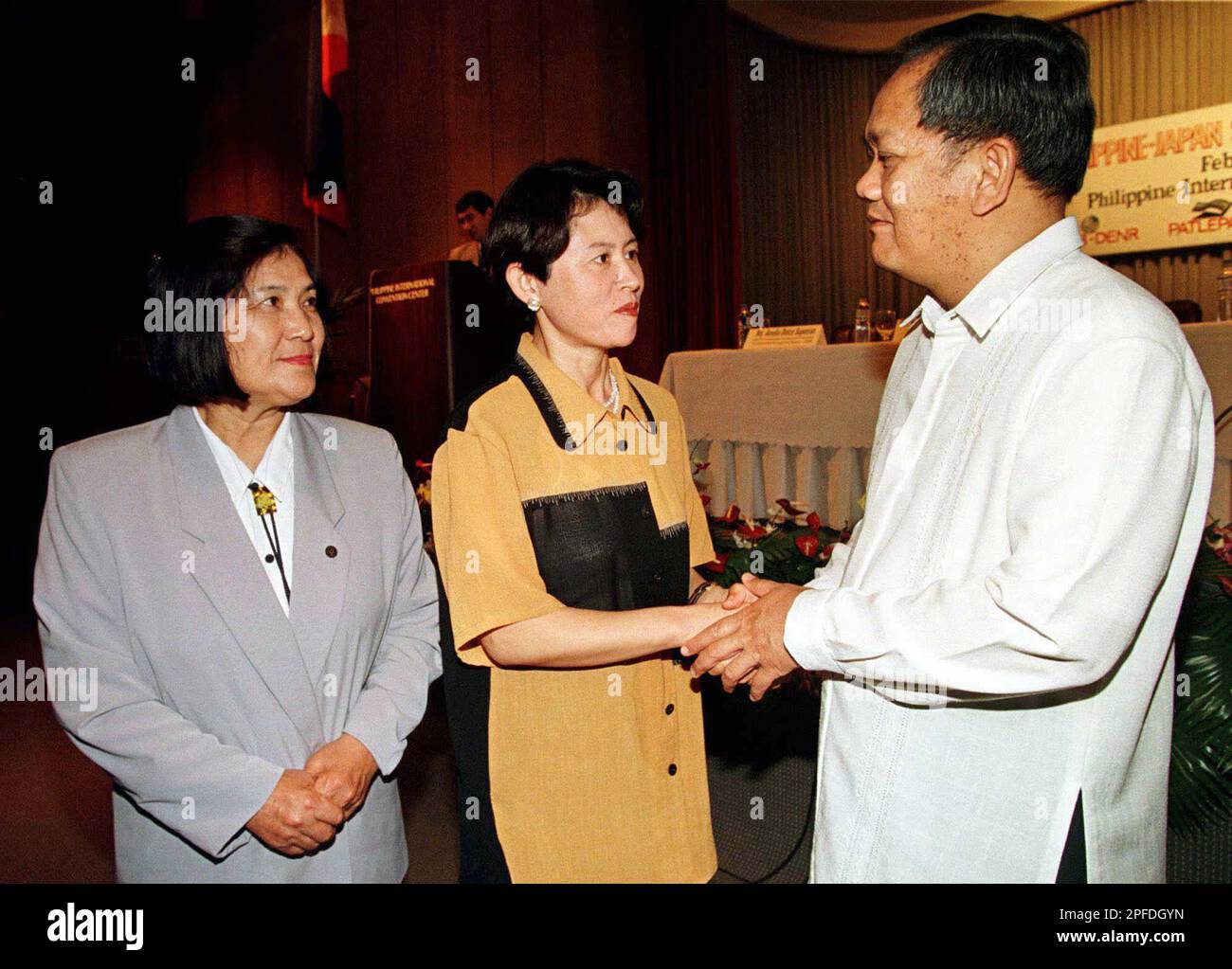 Department of Environment and Natural Resources Secretary Victor Ramos ...