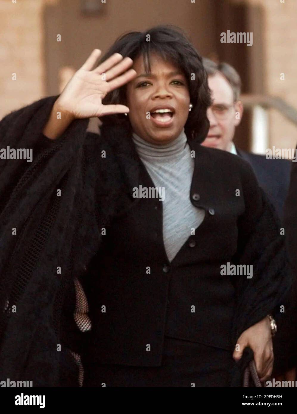Oprah Winfrey Talk Show Host
