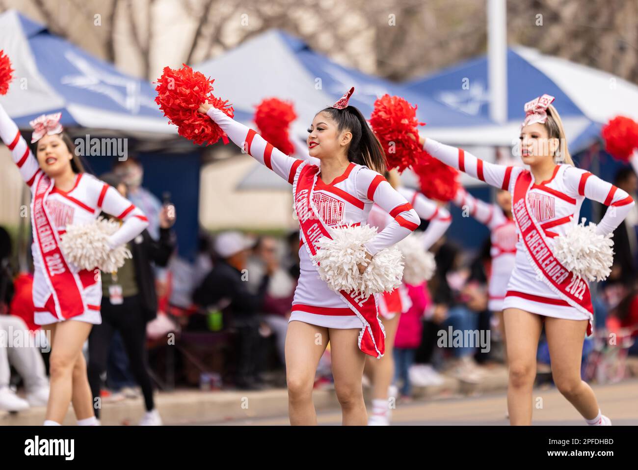 Laredo, Texas, USA - February 19, 2022: The Anheuser-Busch Washington’s ...