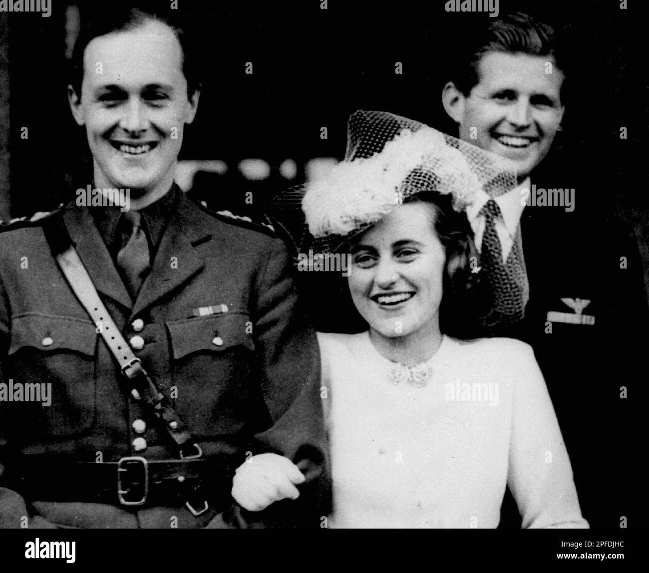 FILE-- Kathleen Kennedy and William John Robert Cavendish, the Marquess ...