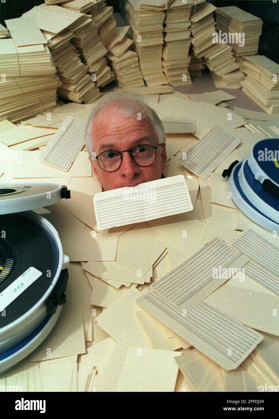 Barry Clapp, president of the Source Recovery Company, is up to his ...