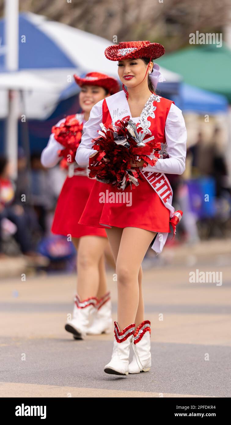 Laredo, Texas, USA - February 19, 2022: The Anheuser-Busch Washington’s ...