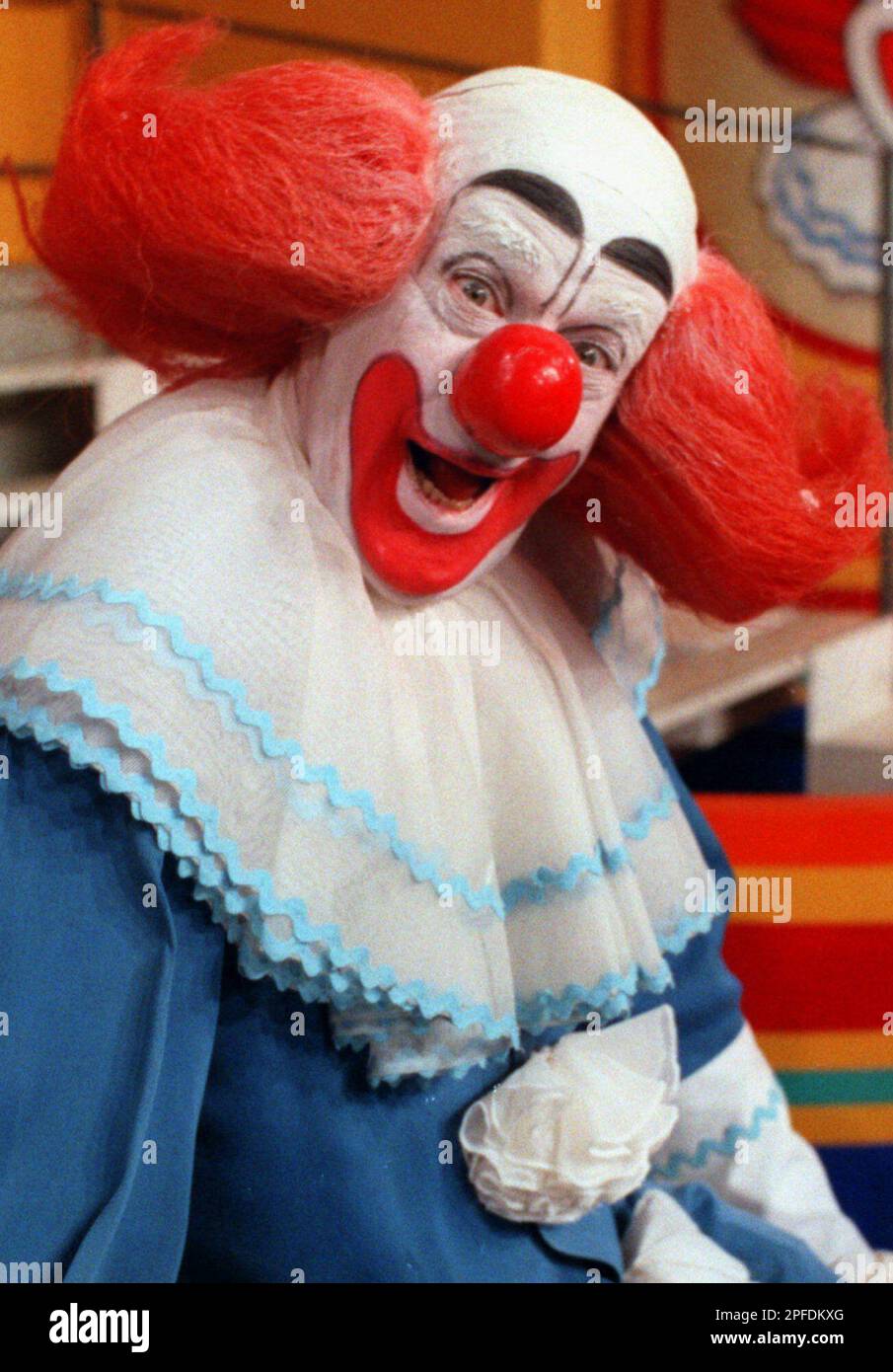 FILE--Actor Bob Bell, the first ``Bozo the Clown'' on Chicago ...