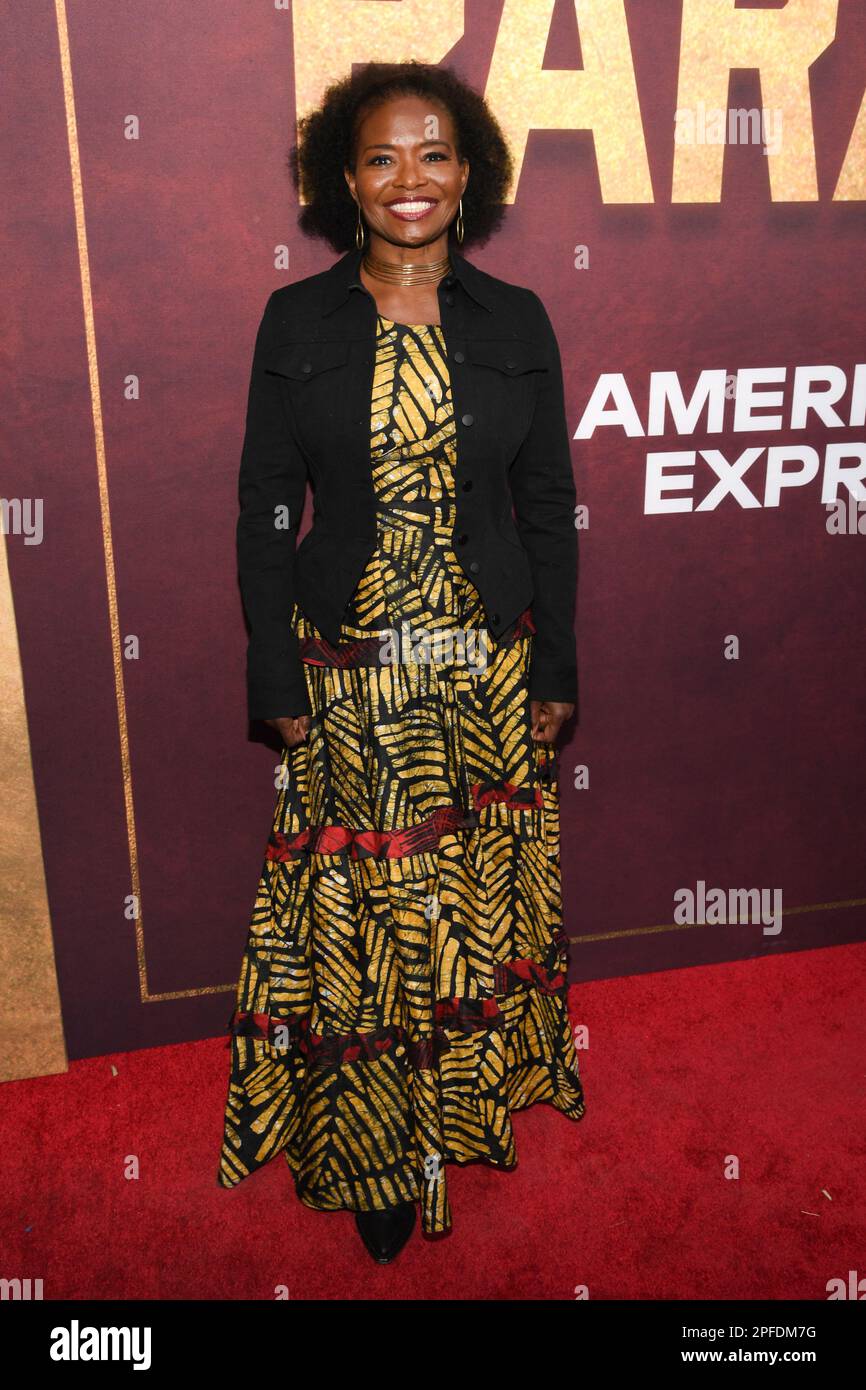 New York, USA. 16th Mar, 2023. LaChanze attends the 'Parade' Broadway ...