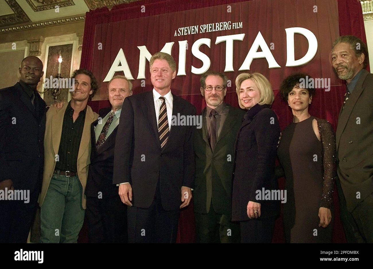 Amistad Movie Cast