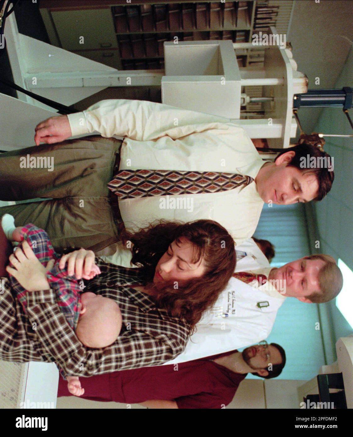 With her husband Jay Batterton, and radiation oncologist Dr. Noel ...