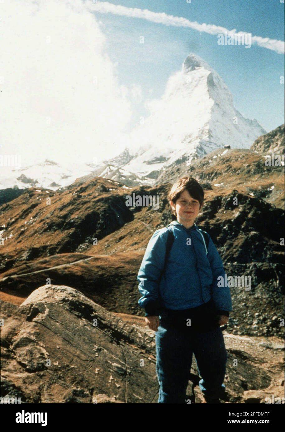 FILE-- Nicholas Green who was fatally shot on a southern Italian ...
