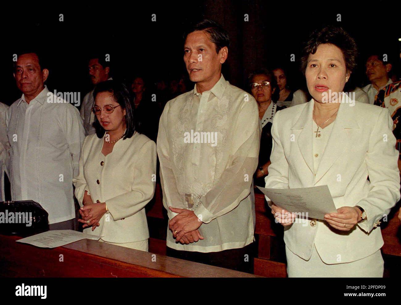 Possible presidential candidates, left to right, former senator ...