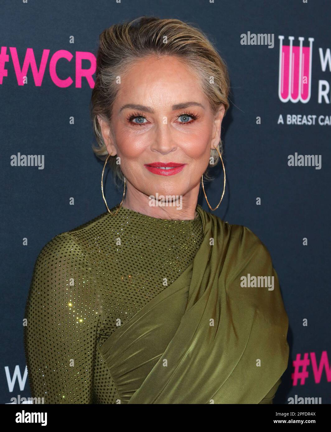 Beverly Hills, USA. 16th Mar, 2023. Sharon Stone arrives at An ...