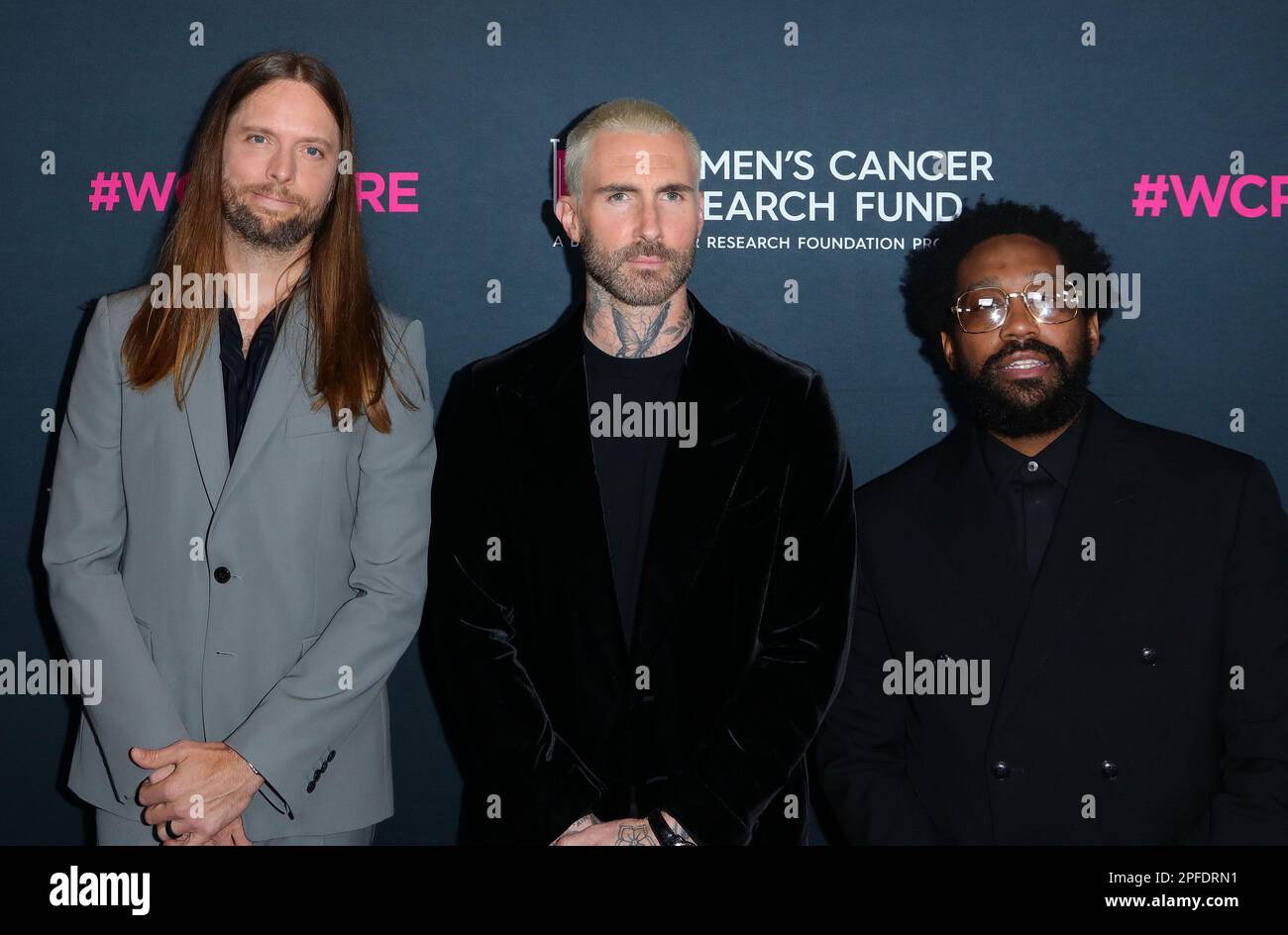 Beverly Hills, USA. 16th Mar, 2023. Maroon 5, Adam Levine arrives at An ...
