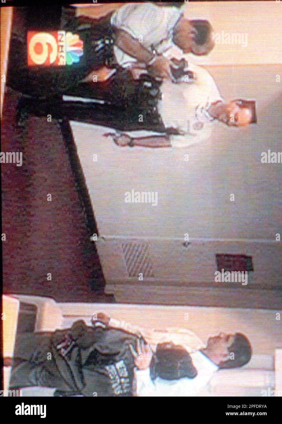 Oakland Athletics' Jose Canseco, right rear, poses for a photograph ...