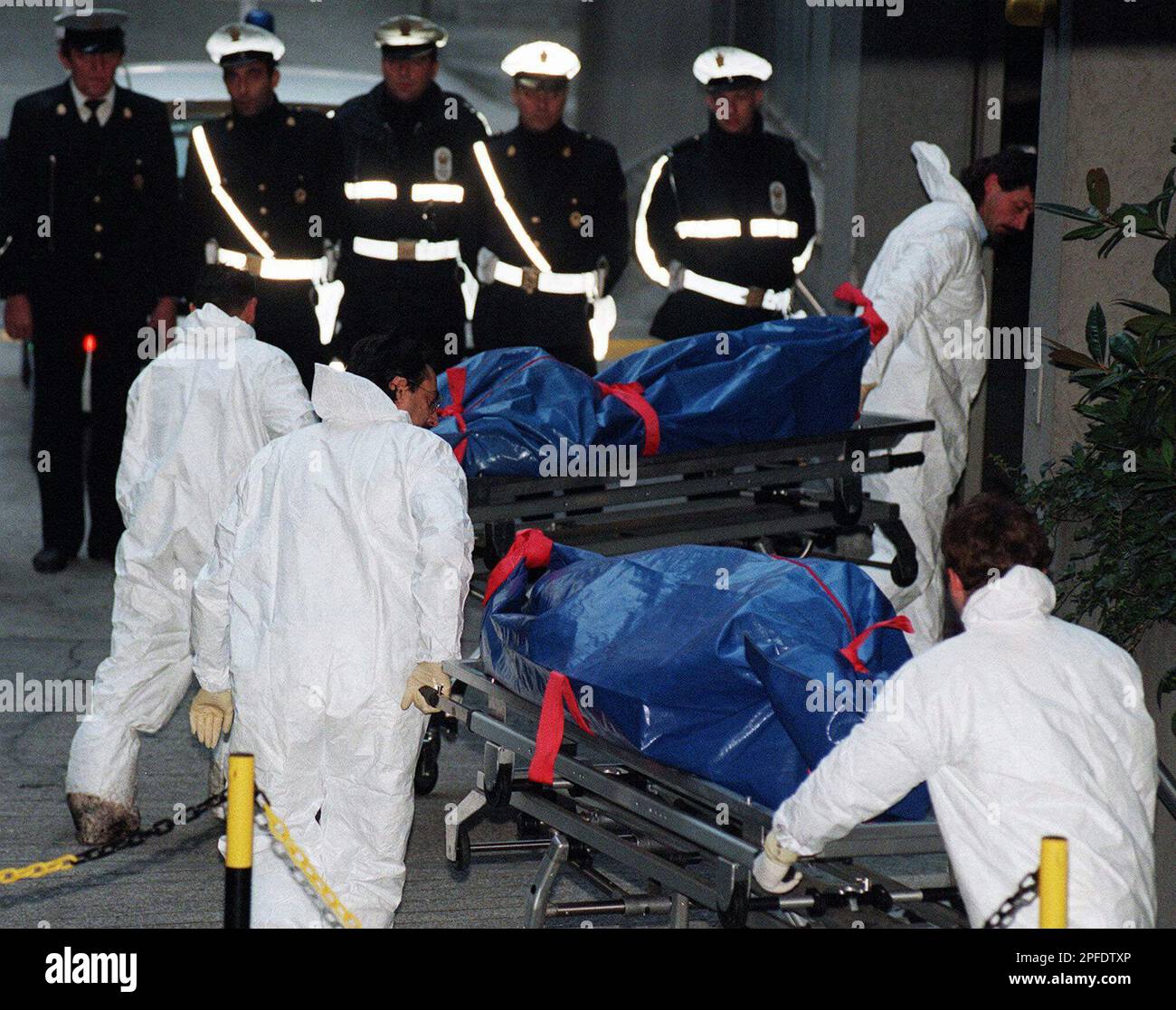 Two of the eleven victims of the fire that broke out at the Galeazzi ...