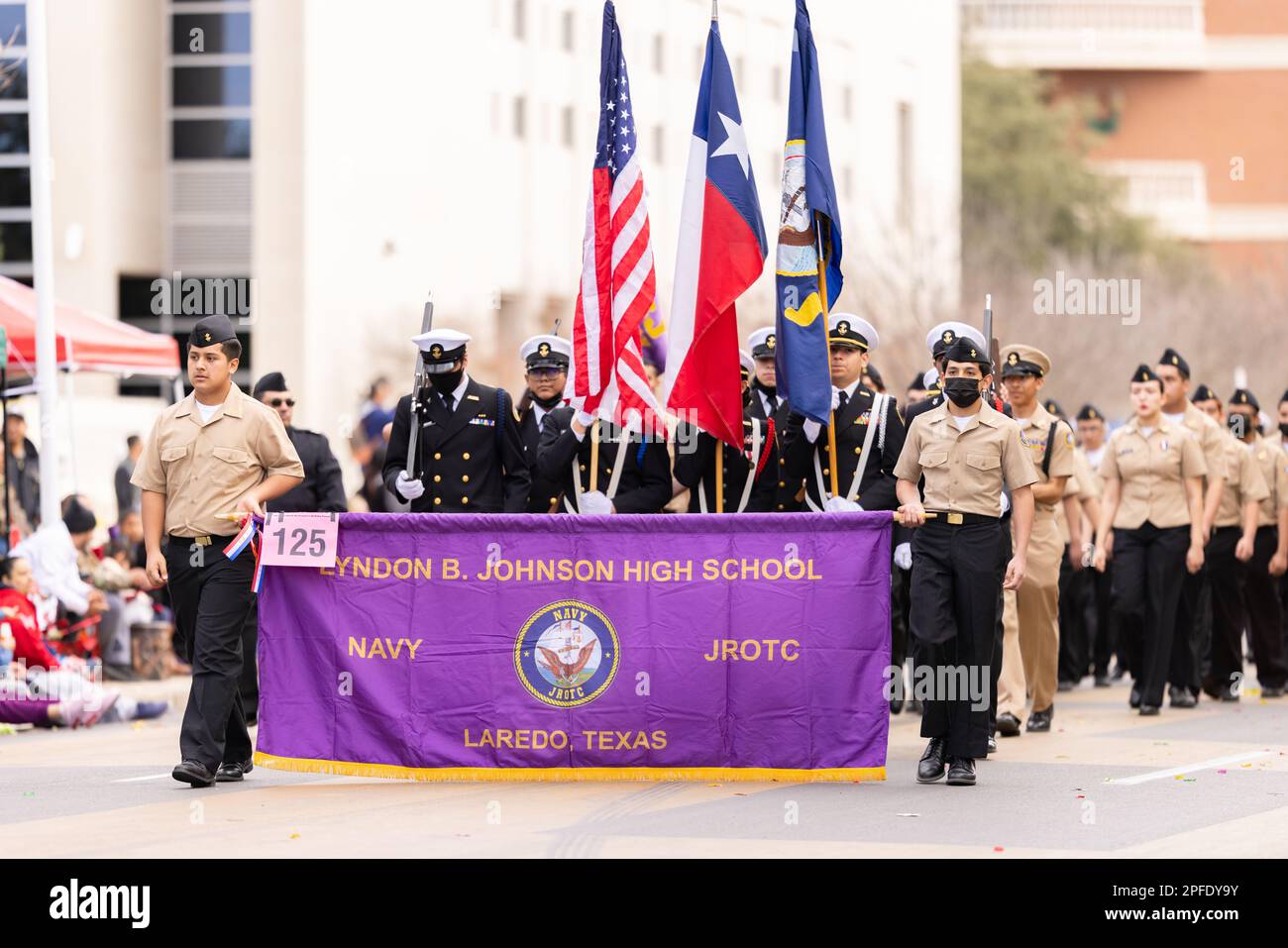 Laredo, Texas, USA - February 19, 2022: The Anheuser-Busch Washington’s ...