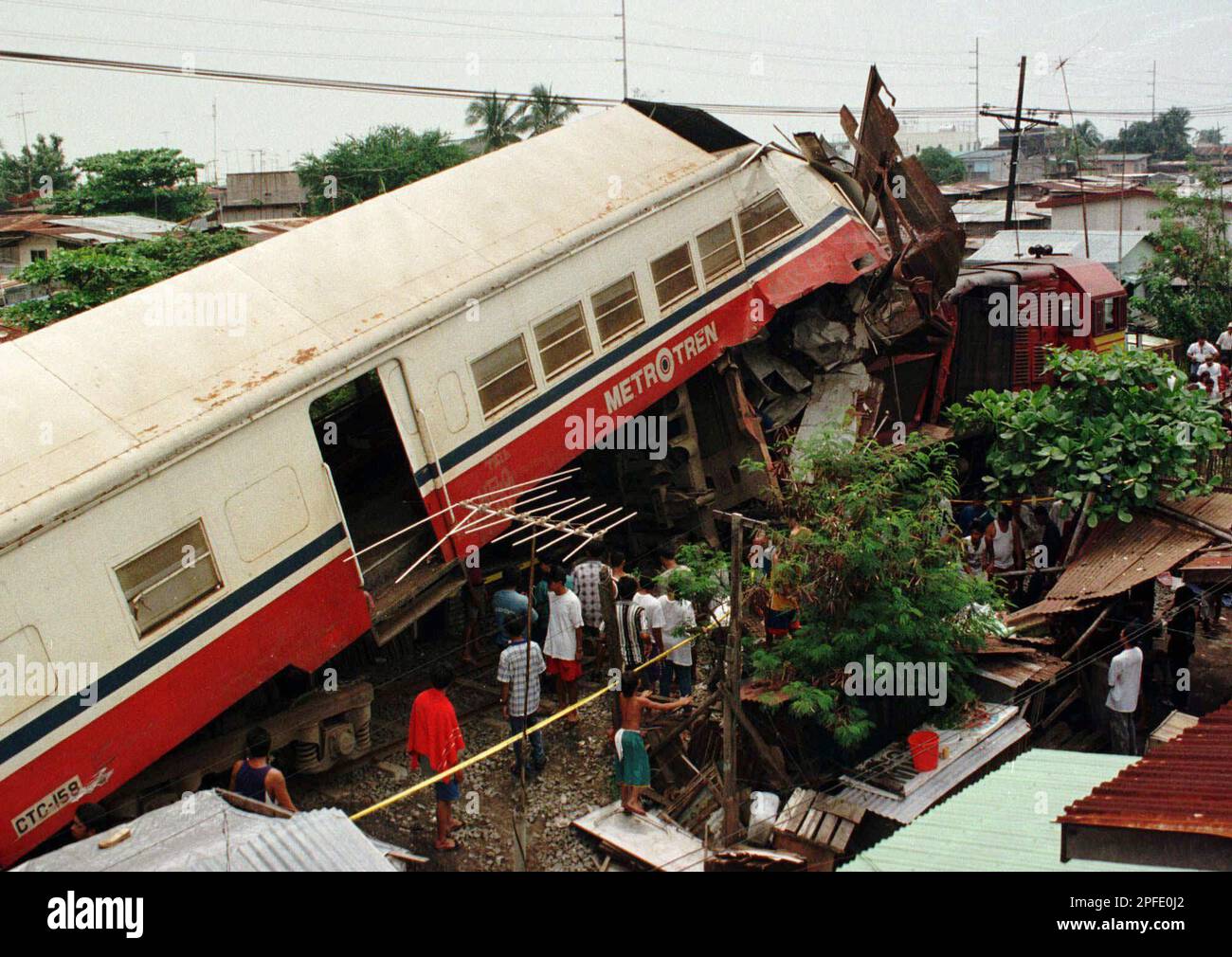 Amtrak Crash 1997