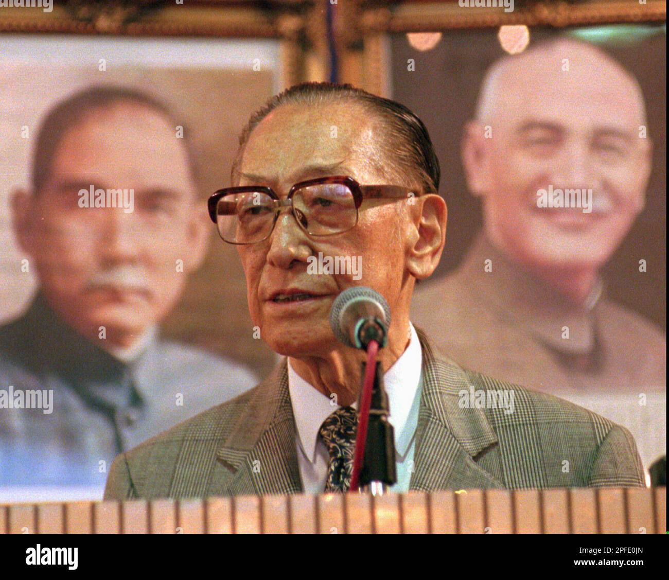 FILE--Chiang Wego, the adopted son of the late Chinese Nationalist ...