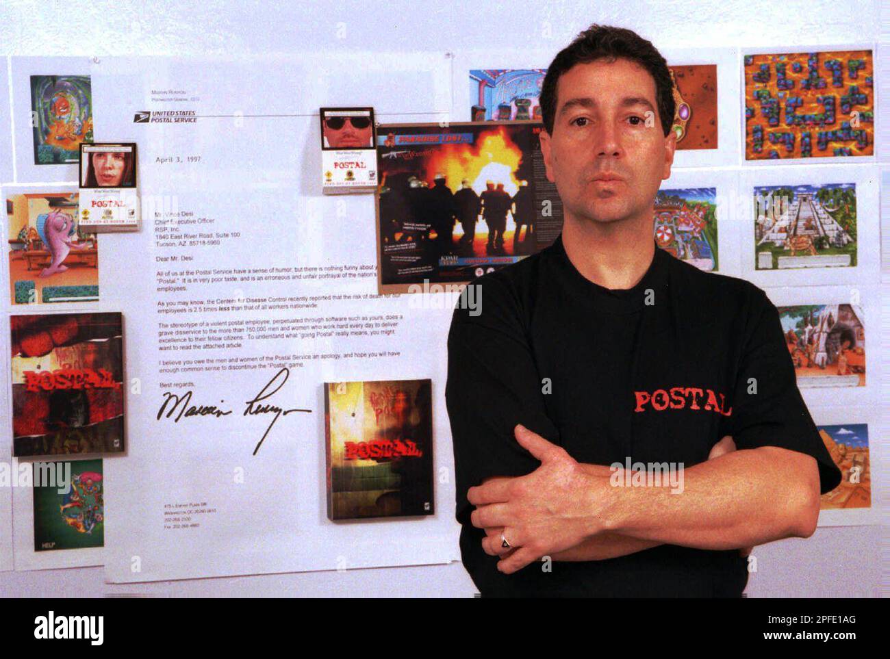 Vince Desi, the CEO of RSP, a computer software company based in Tucson ...