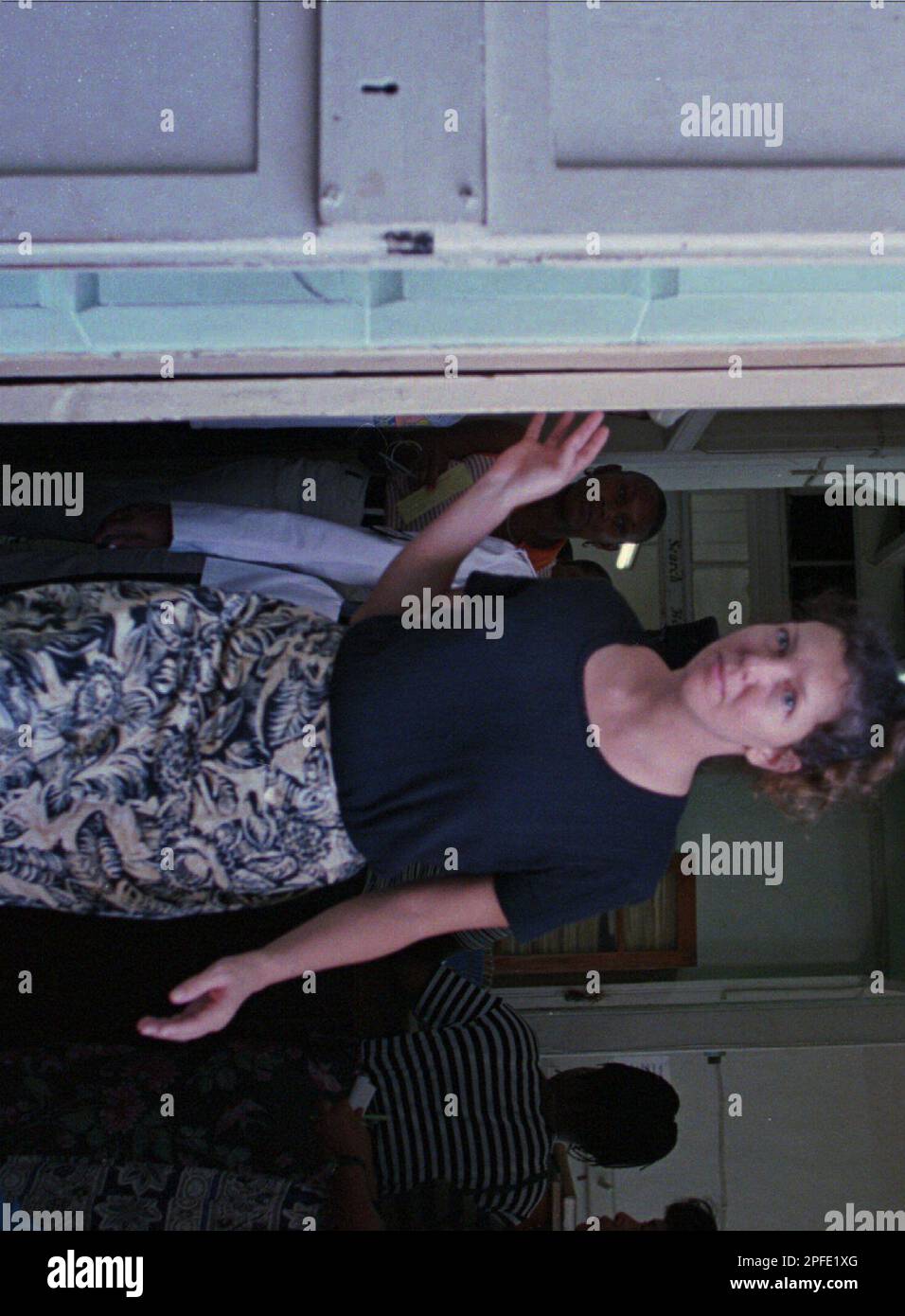 Defendant Penny Fletcher is seen on her way to court Friday July 18 ...