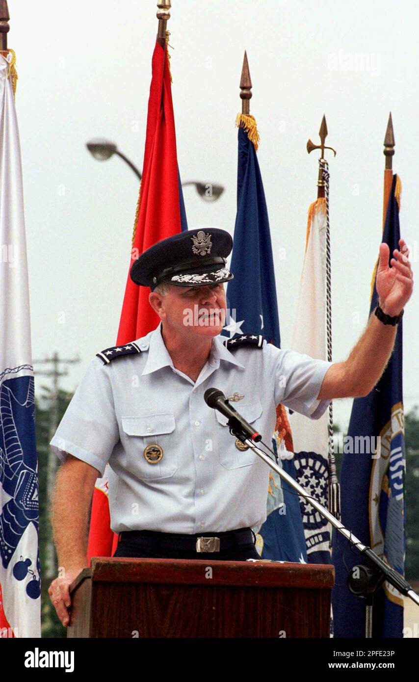 Lt. Gen. John B. Hall Jr., commander of the U.S. Forces in Japan and ...