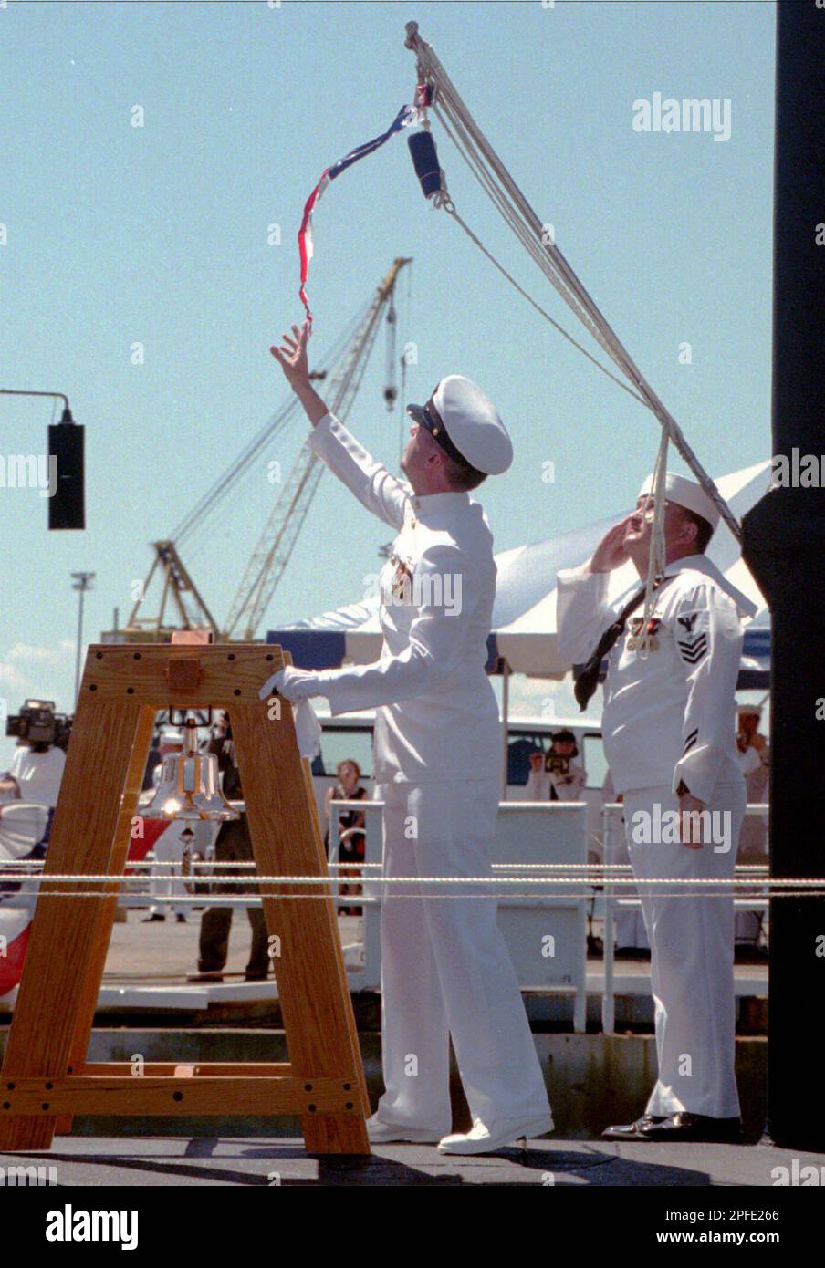 Chief Petty Officer James P. Fitzmaurice Jr., of Pearl River, N.Y ...